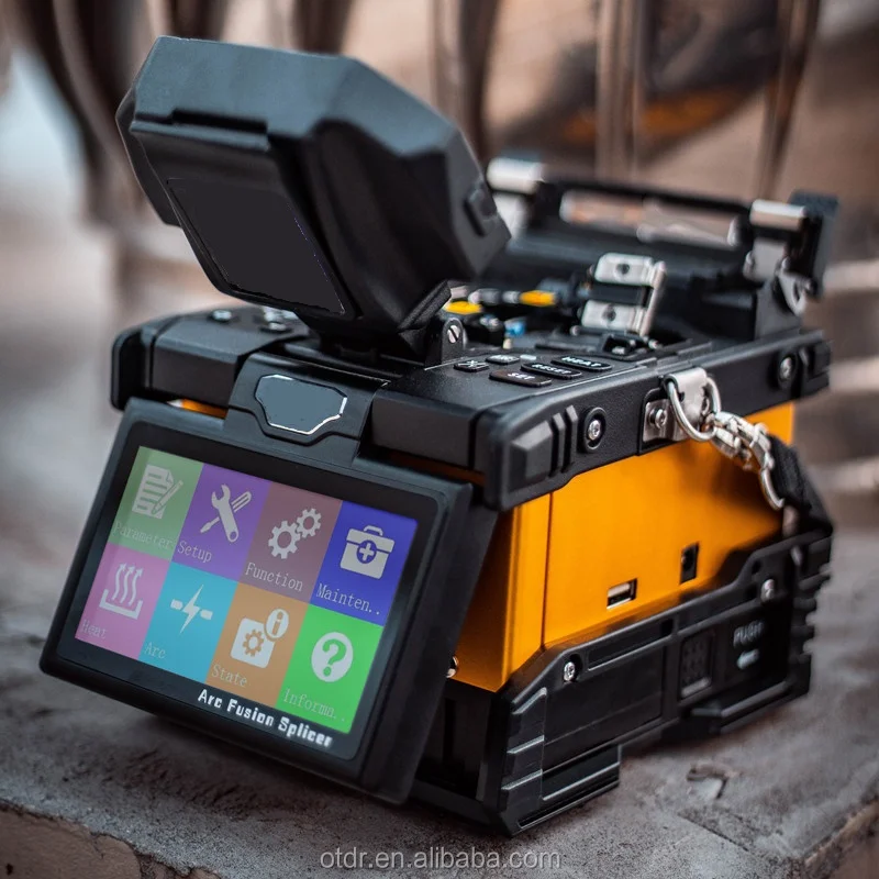 Factory Price High Fiber Optical Fusion Fusionadora Fibra Wf680 Metal ...