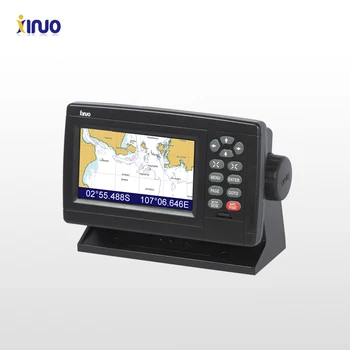 Xinuo 5 Inch Marine Gps Chart Plotter Small Size Ship Navigation With C ...