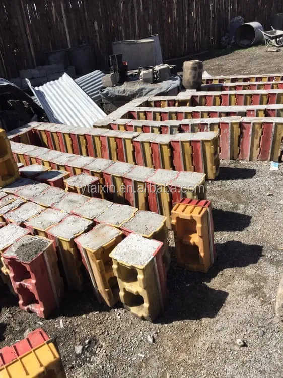 Stumble Blocks Plastic Interlocking Brick Mold Plastic Mould - Buy ...