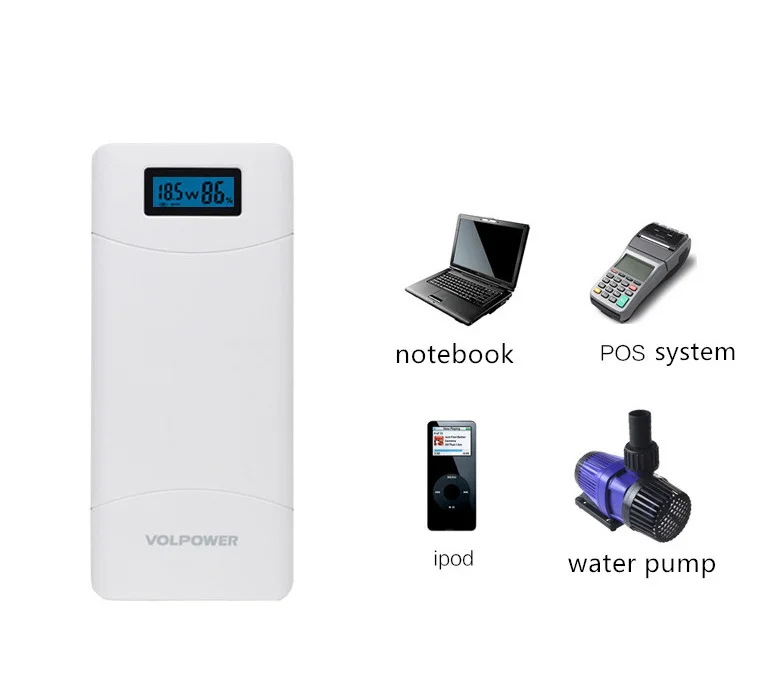 Best Seller 2021 Volpower 5 Volt 9 Volt 12 Volt Power Bank Mini Battery ...