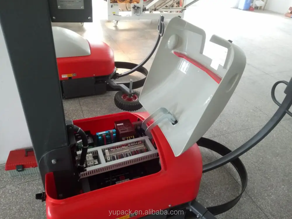 Self-propelled Portable Wrapping Machine/full-auto Wrapping Packaging ...