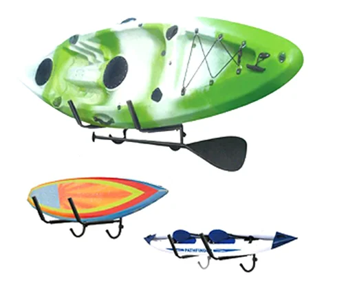 Convenient steel paddle board wall mount kayak storage rack Products ...
