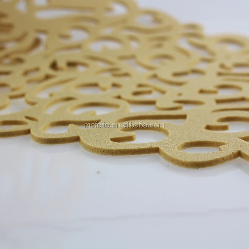 Customized Laser Cut Felt Table Runners - Elegant & Sustainable