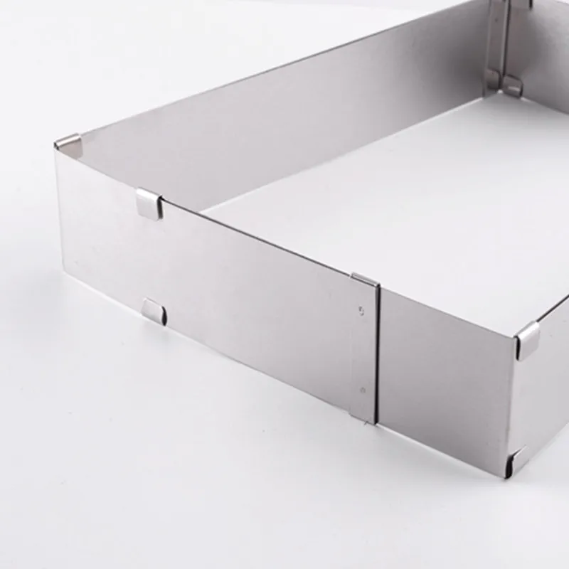Adjustable Stainless Steel Rectangle Cake Divider Cutter - Buy Cake ...
