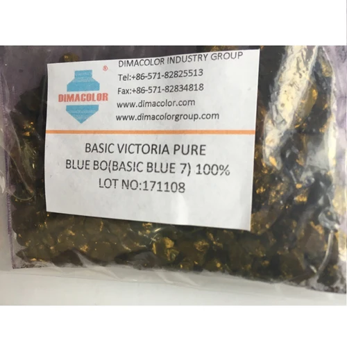BASIC VICTORIA PURE BLUE BO 100% for Ink & Paper Dyeing