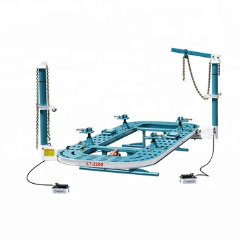Car Frame Straightening Machine - Buy Auto Frame Repair Bench,Car Frame ...