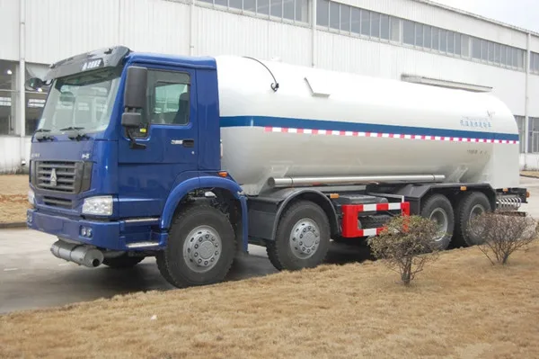 Promotion 12000 Liters Liquid Oxygen Transport Tank Truck Sale In Dubai ...