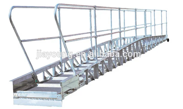 Aluminum Alloy Wharf Ladder for Ship - Durable & Customizable