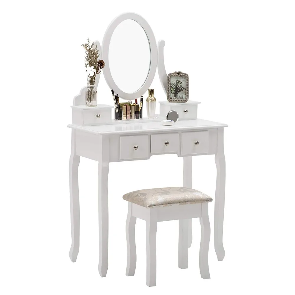 Home Furniture Simple Mirrored Dressing Table| Alibaba.com