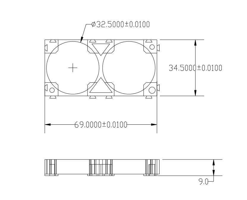 32650 Battery Holder - DIY Lifepo4 Battery Pack Solutions