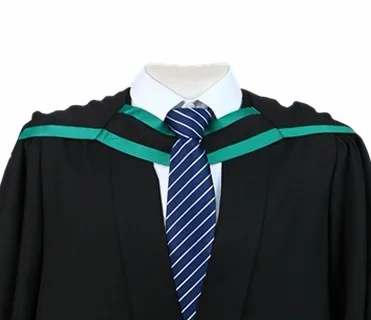 Cambridge Style Academic Graduation Hood Full Lined Emerald Green - Buy ...