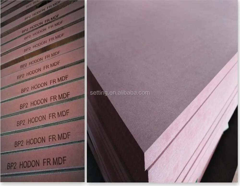 1mm Hpl Laminated Mdf Board In Fire-proof For Kitchen Cabinet - Buy 3d ...