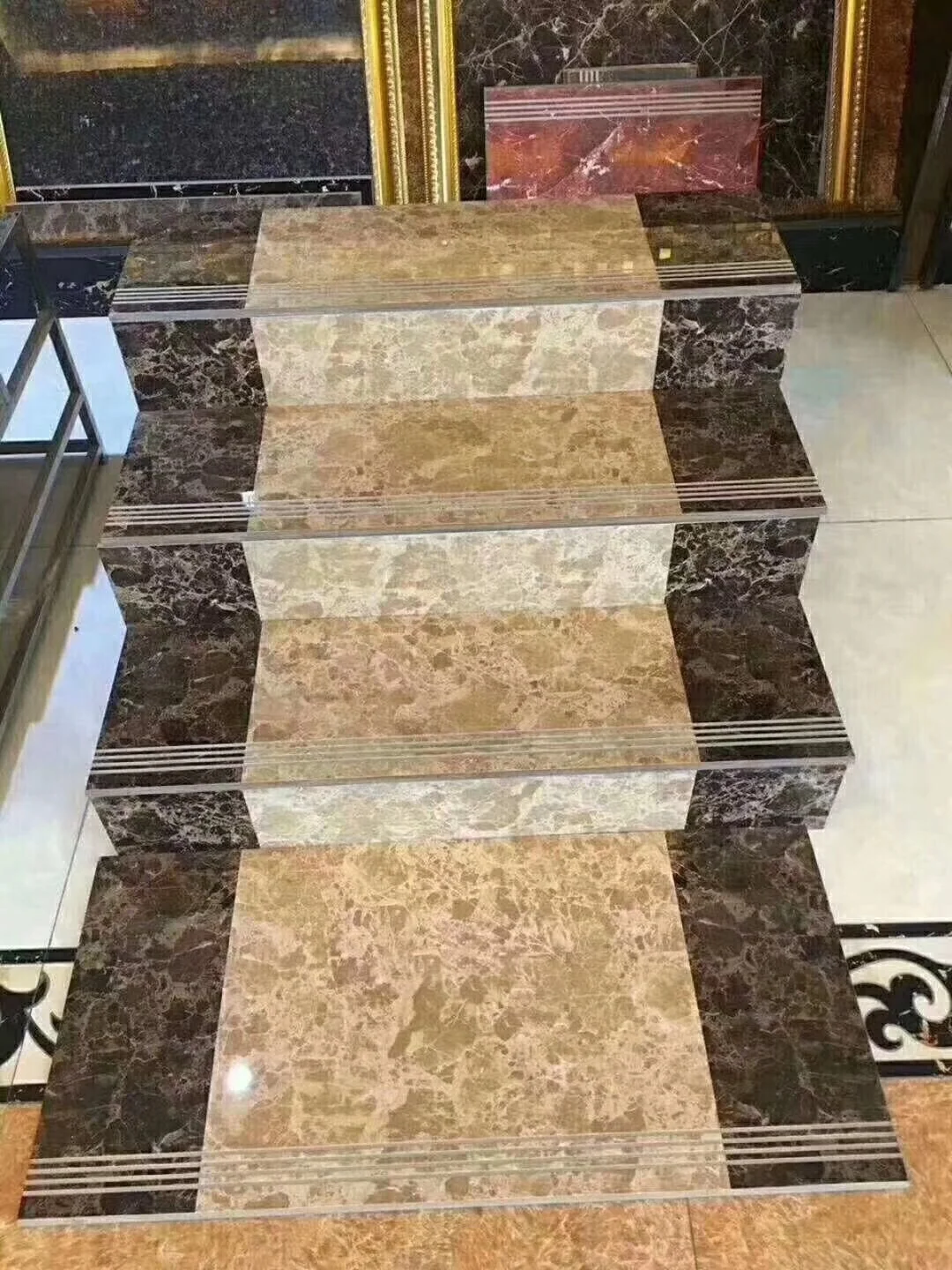 120x20 Full Polished Porcelain Floor Ceramic Skirting Tile - Glossy ...