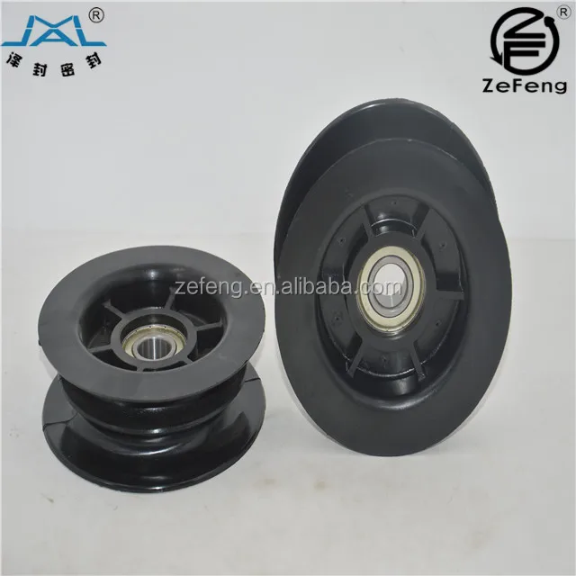 Forklift Part Plastic Hose Guide Pulley for TCM - ZEFENG