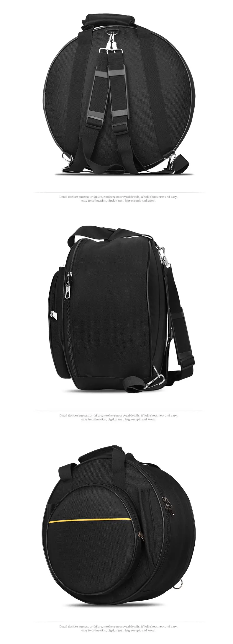 Small Drum Musical Instrument Shoulder Bag Standard Cotton Waterproof ...