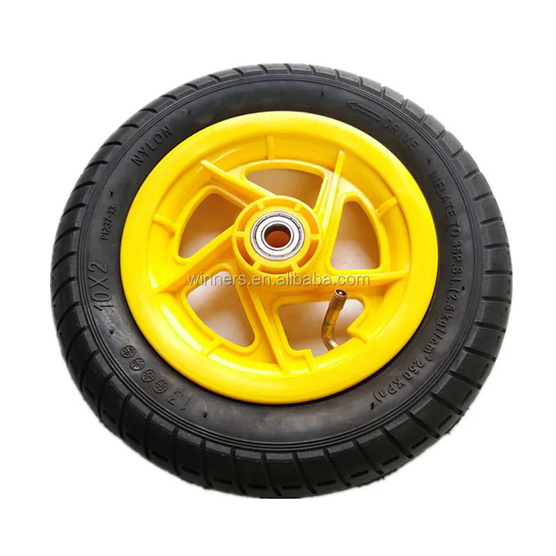 Trolley Rubber Plastic Wheels 10 Inch Wheel - Buy Trolley Wheel,Trolley ...