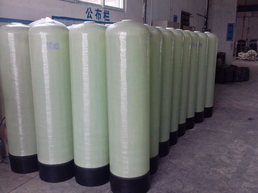 Fiberglass Reinforce Plastic Tank For Industrial Water Filter Used As ...