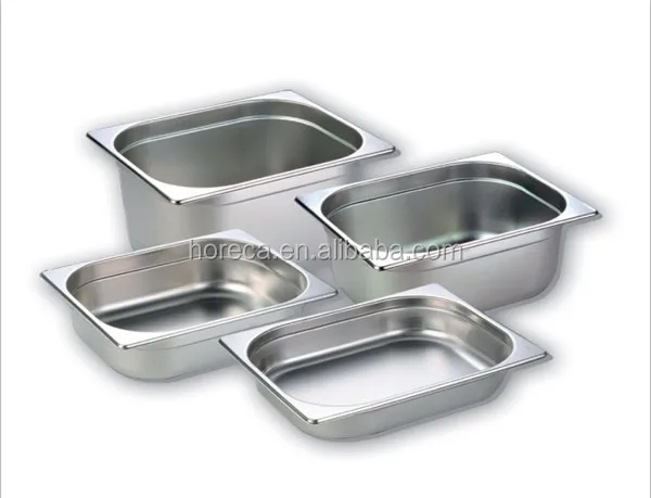 Stainless Steel Gn Container Gastronorm Pan With En631-1 Standard - Buy ...