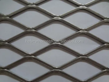 Perforated Diamond Holes Plate Expanded Metal Mesh - Buy Expanded Metal ...