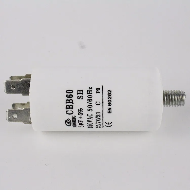 Cbb60 Sh Capacitor 12uf 250v Motor Capacitor In 60252 - Buy 12uf 250v ...