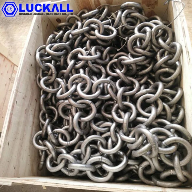 Heat Resistance Round Link Kiln Chain - Oem-luckall