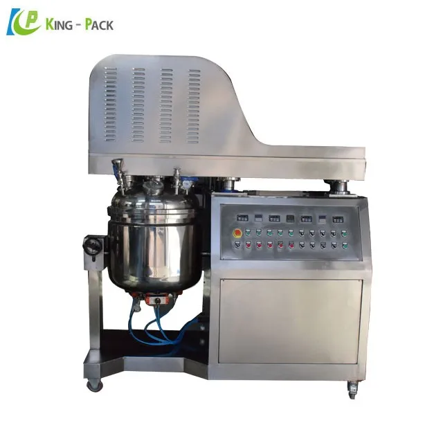 150l Homogenizing Vacuum Emulsifier Mixer Machine For Cosmetics - Buy ...