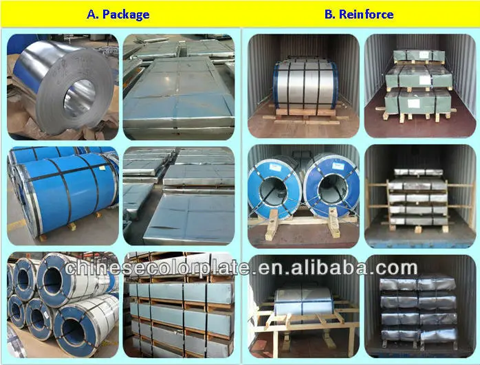 DX51D, DX52, DX53, DX54 Galvanized Steel Coil Z275 - High Quality
