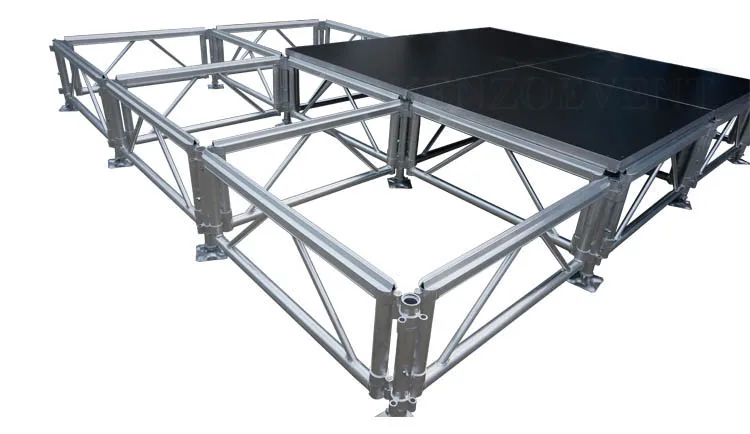 Indoor Aluminum Small Stage Platform for Sale - Perfect for Church