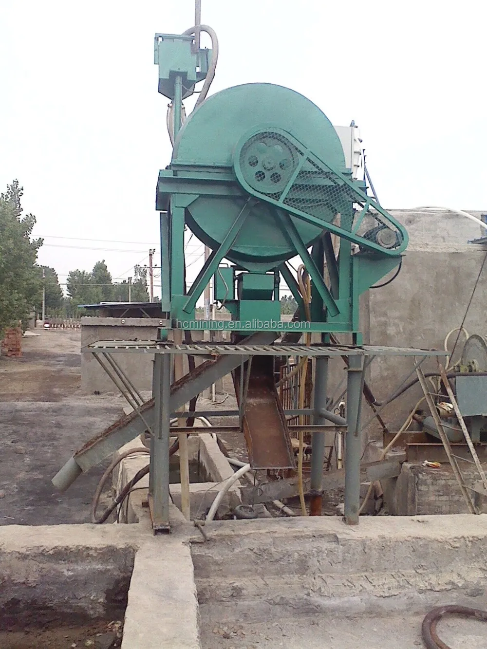 Mining Copper Gold Ore Centrifugal Concentrator For Fine Gold Recovery ...