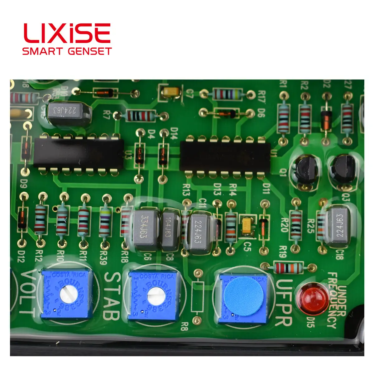 GAVR 20A Universal Generator 150kva AVR Automatic Voltage Regulator