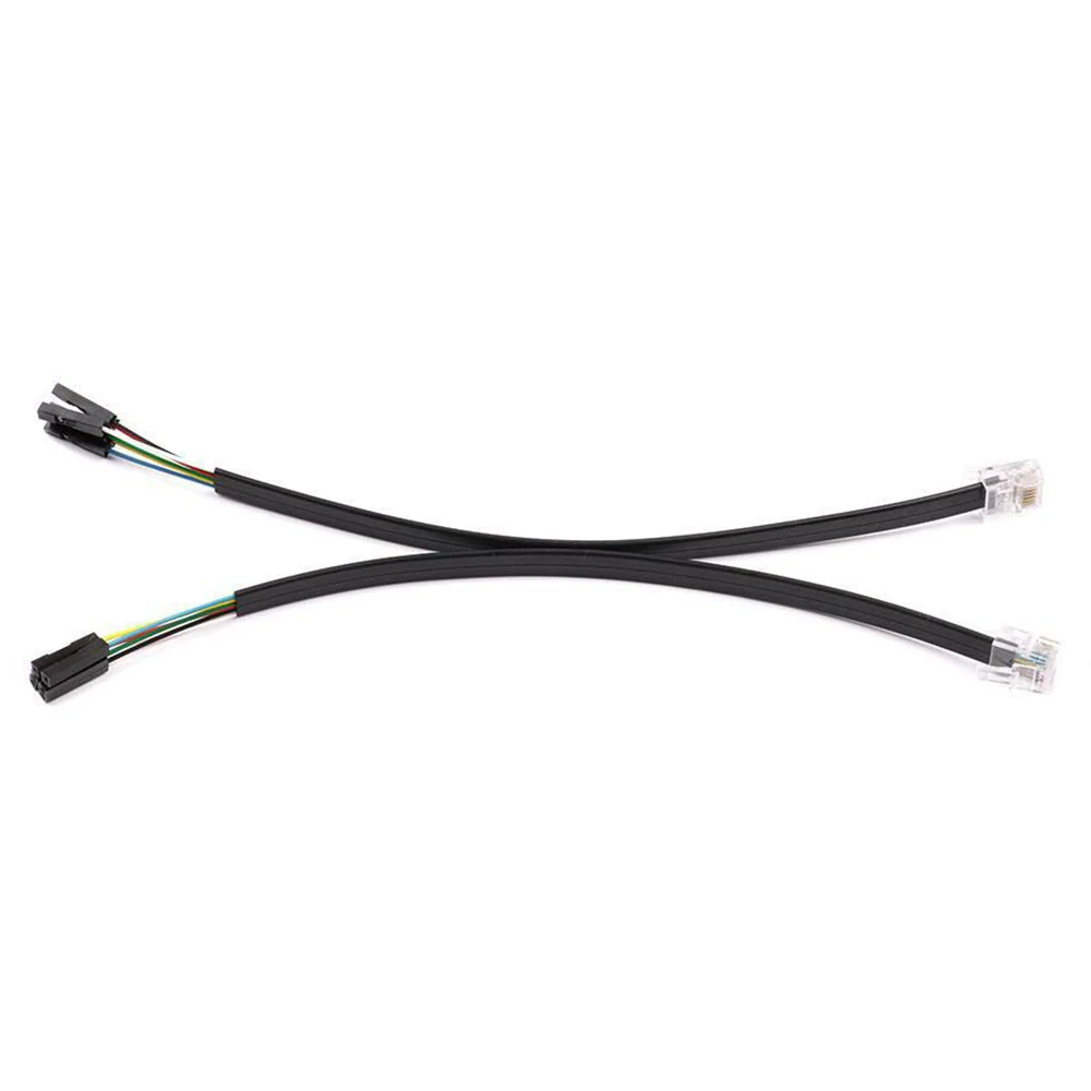 Rj25 Male Plug To Dupont Female Connector Extension Cable - Buy Rj25 ...