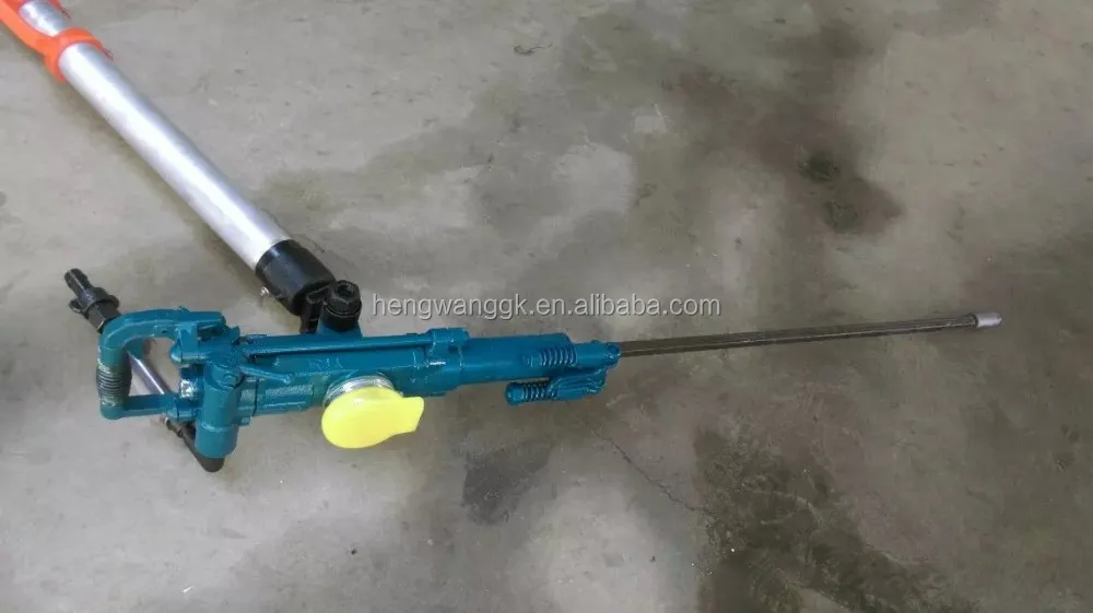 Yt29a Pneumatic Air Pusher Jack Leg Rock Drill - Buy Yt29a Rock Drill ...