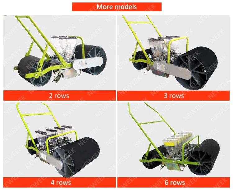 NEWEEK Manual Agriculture Peanut Seeder Bean Grain Planting Machine