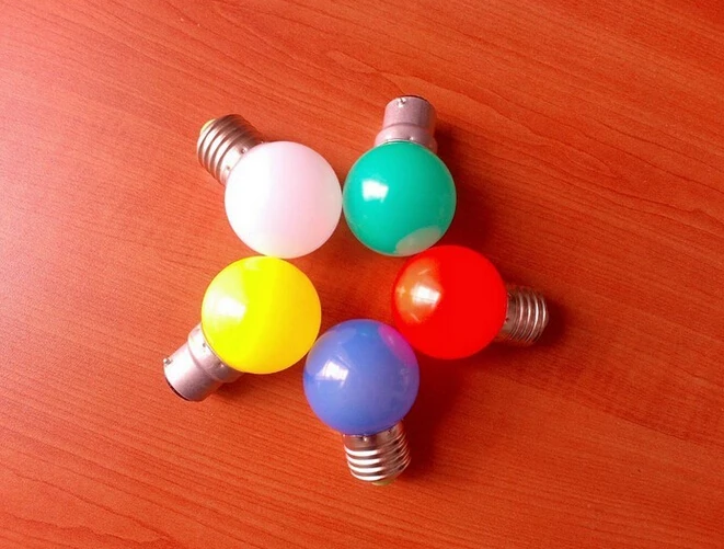 G45 E27 1w Colorful Led Bulbs For Christmas Decorative - Buy G45 Led ...