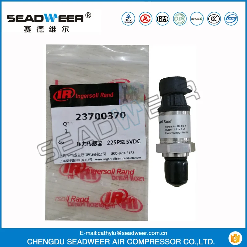 Ingersoll Rand Air Compressor Pressure Sensor - Buy 23700370,23800584 ...