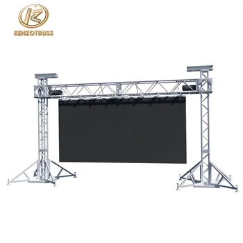 Easy Install Aluminum Led Lighting Truss Led Wall Support Truss - Buy ...
