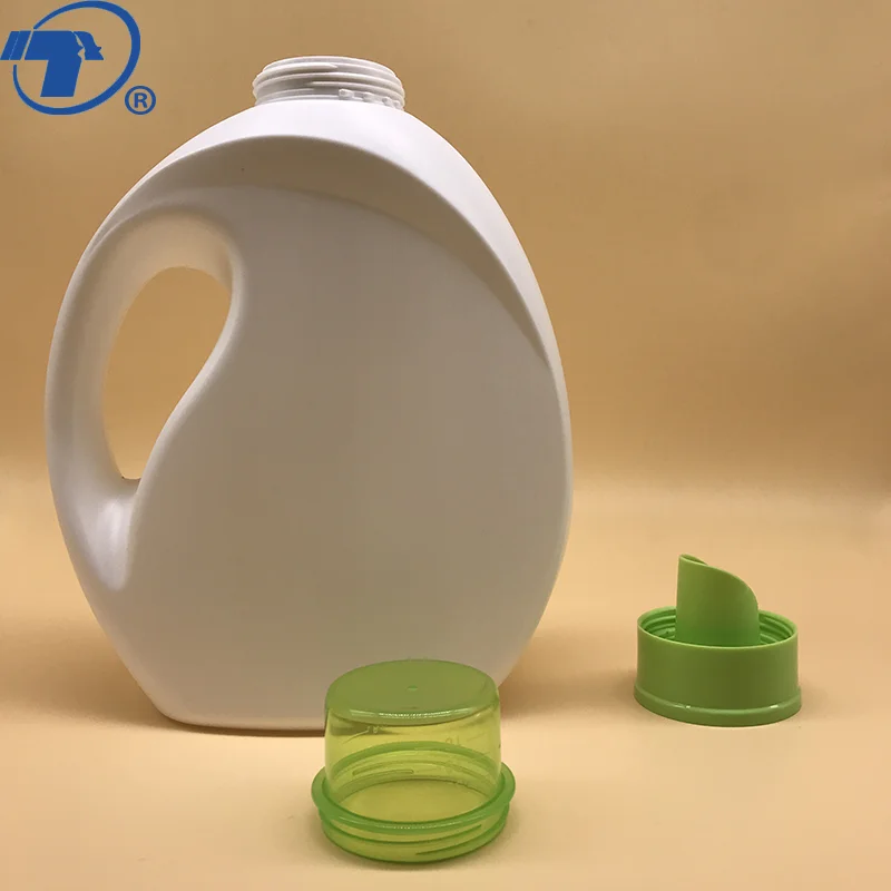 1l 2l Plastic Liquid Detergent Bottle For Laundry - Buy Factory Plastic ...