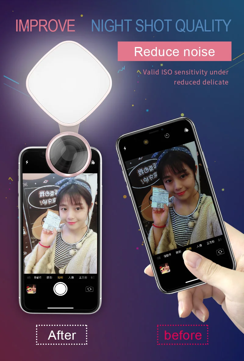 New Release Rechargeable Usb Selfie Light,Selfie Flash Light,Phone ...