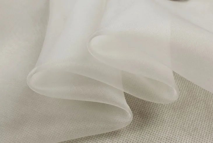10101 Silk Ggt Textile Soft 8m/m 114cm 44'' Silk Georgette Fabric For ...