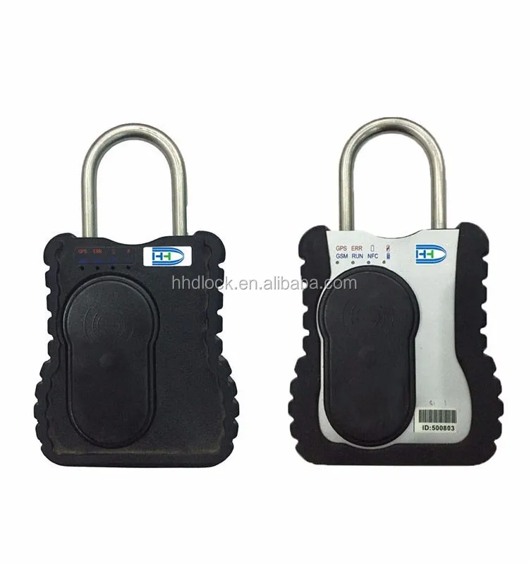 Rfid Padlock Gsm Container Seal Lock Tracker Electronic Cargo Container ...