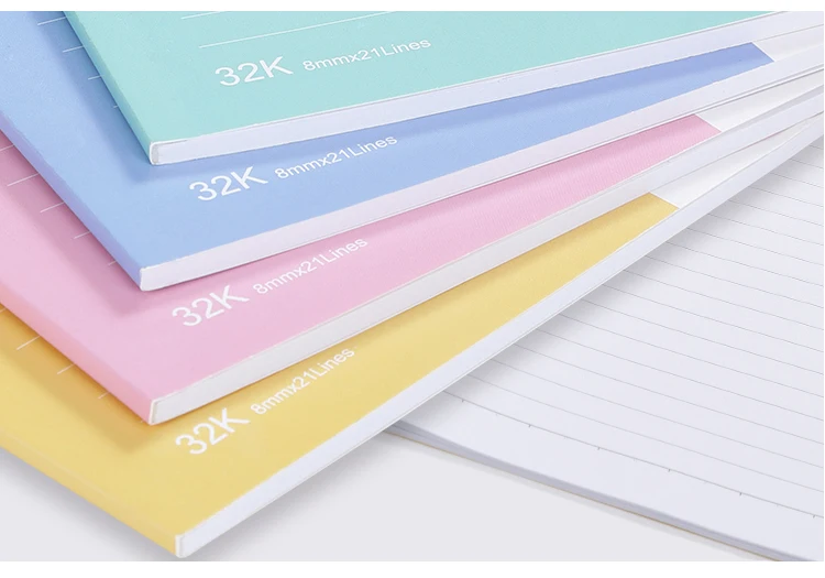 Comix Younger Series School Homework Use 32k 16k Copybook For Students ...