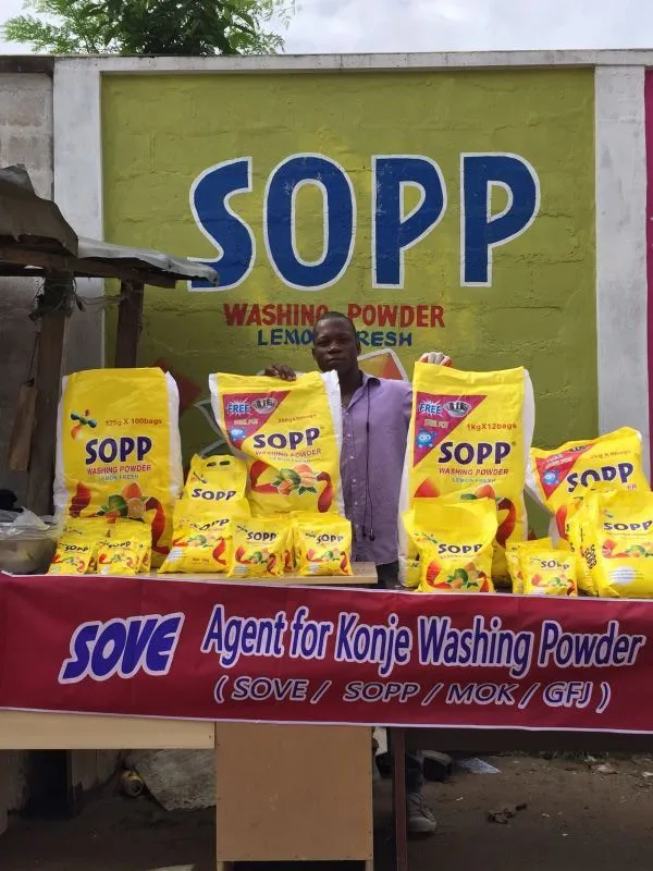 Oem Detergent Factory/wholesale Laundry Detergent Powder/sopp Brand ...