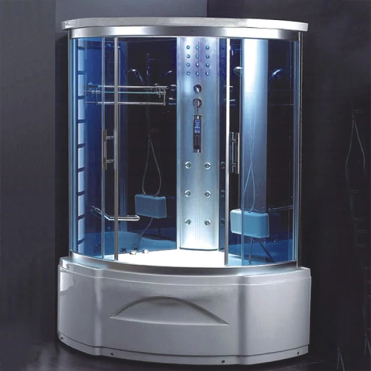Infrared Sliding Aluminium Frame Computer Controlled Portable Shower ...
