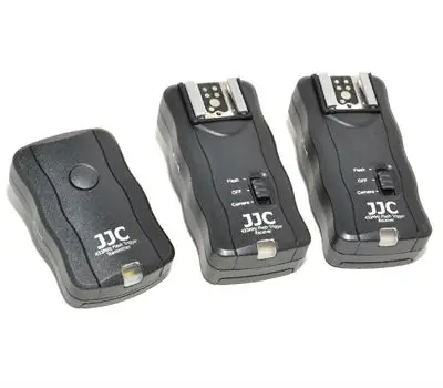 JJC JF-U2 433MHZ Wireless Remote Control & Flash Trigger Kit