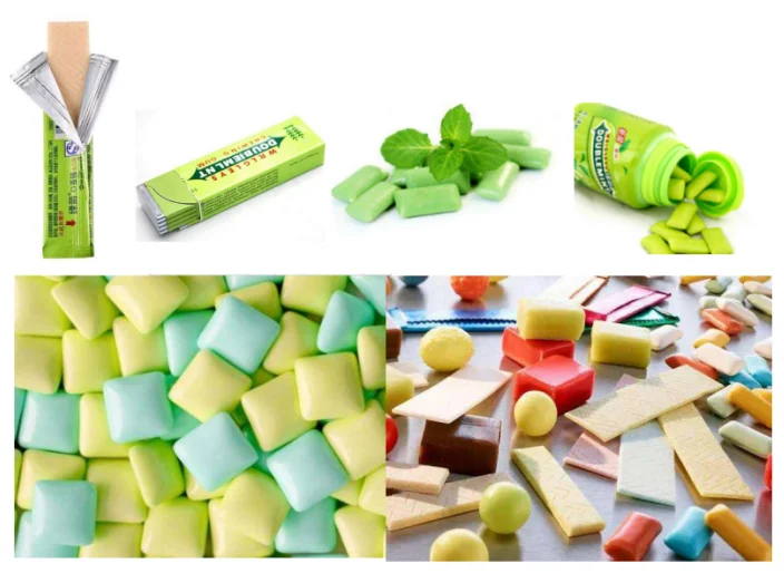 Gum Base Chewing Gum Bubble Gum Production Line Equipments ...