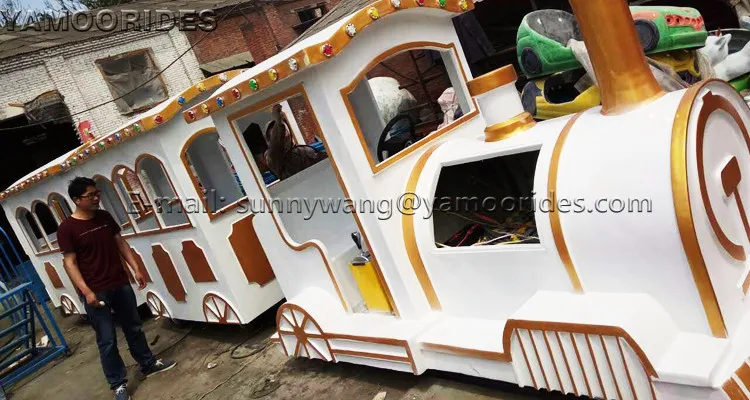 Used Trackless Train for Sale - Amusement Park & Shopping Mall Train