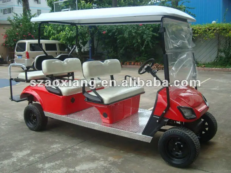 Electric Sightseeing Vehicles - Comfort & Efficiency