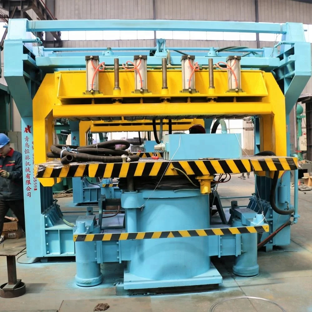 Jolt Moulding Machine Foundry Moulding Machine To Cast Iron - Buy Cast ...