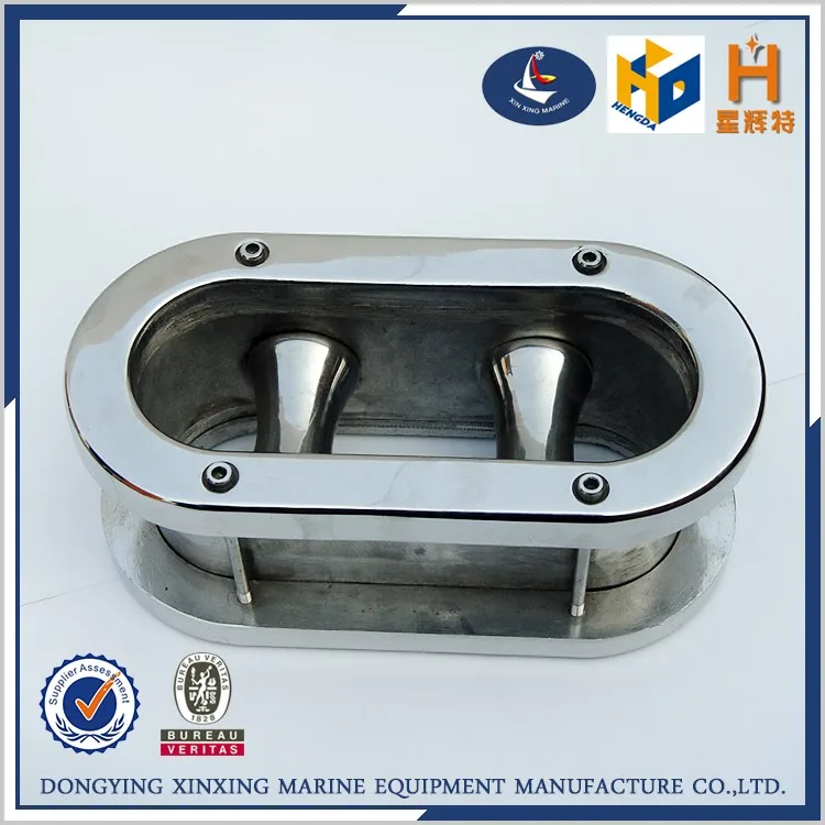 Marine Supplies Sailboat Accessories Stainless Steel Oval Hawse Pipe ...