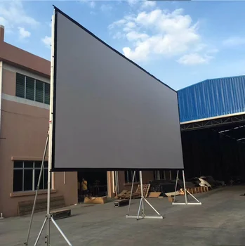 300inch Fast Fold Projection Screen 300 Inch Projection Screen Portable ...